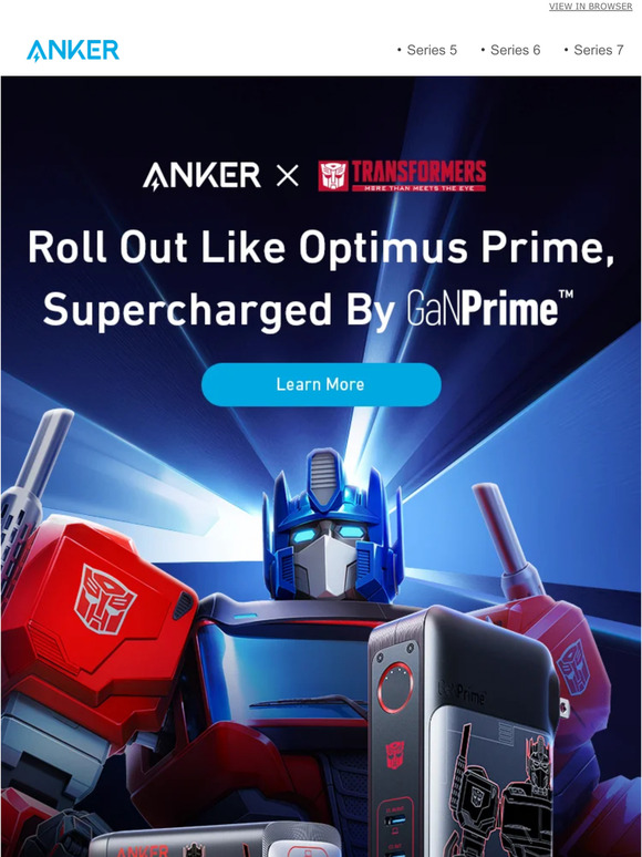 Anker: Transformers Fans Unite: Here's Something Special | Milled