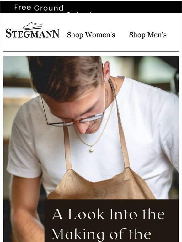 Stegmann Clogs: A Look Into the Making of the Eco Clog 👀 | Milled