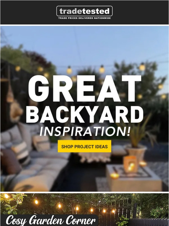 Trade Tested: Your backyard transformations 📷 | Milled
