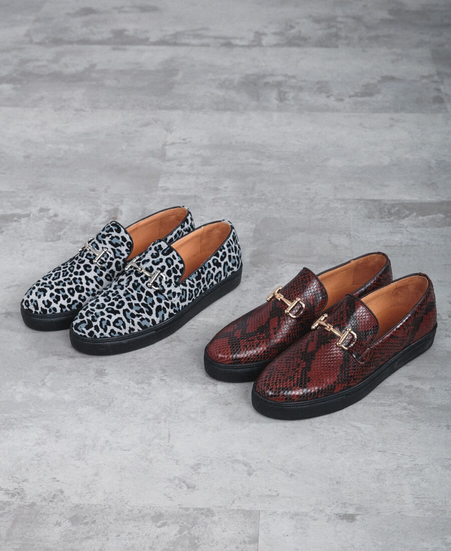 Marc Nolan: NEW Boardwalk Bit Loafer Sneakers 🐆🐍 | Milled