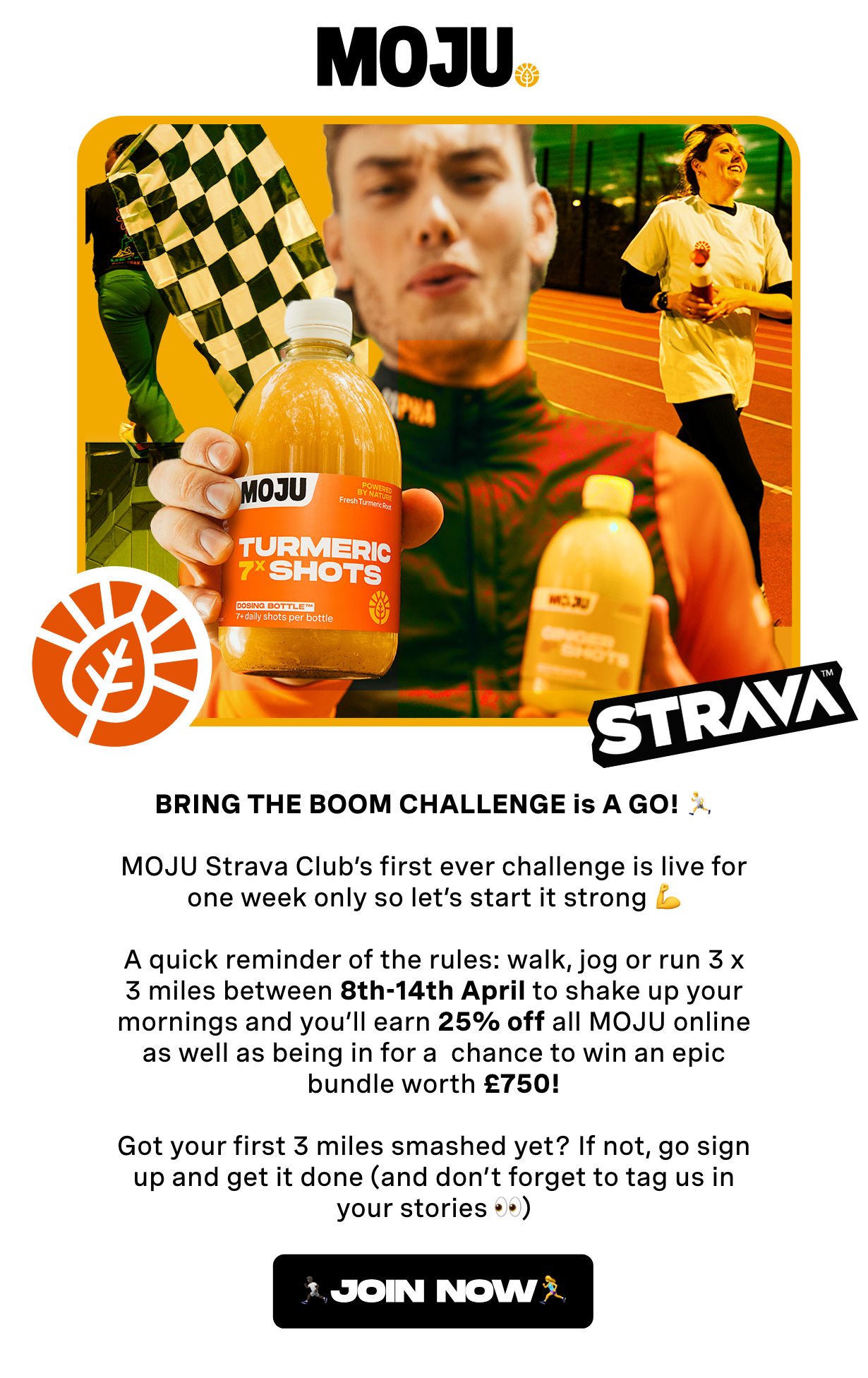 Moju Drinks: Bring the Boom Challenge is a GO 💥 | Milled