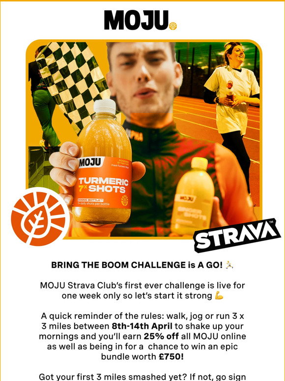 Moju Drinks: Bring the Boom Challenge is a GO 💥 | Milled