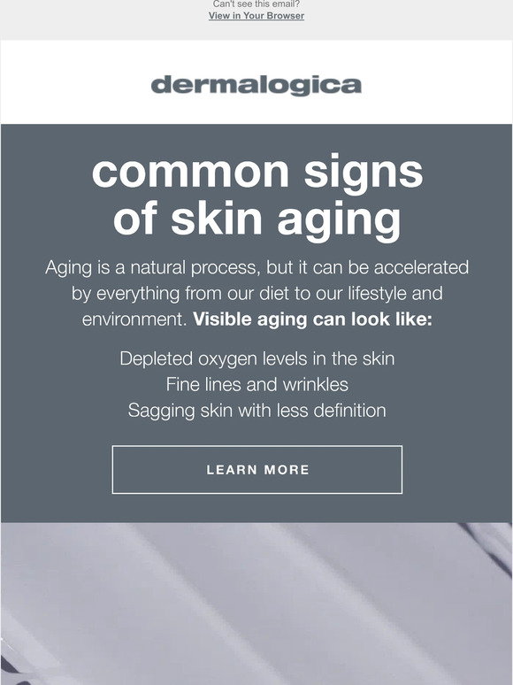 Dermalogica: Skin aging? Turn back time now | Milled