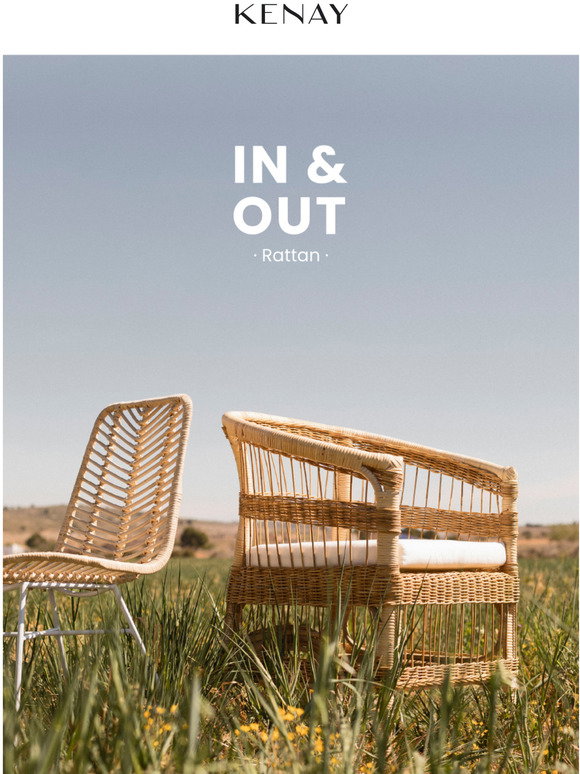 Kenay Home: IN & OUT | Rattan 🌾 | Milled
