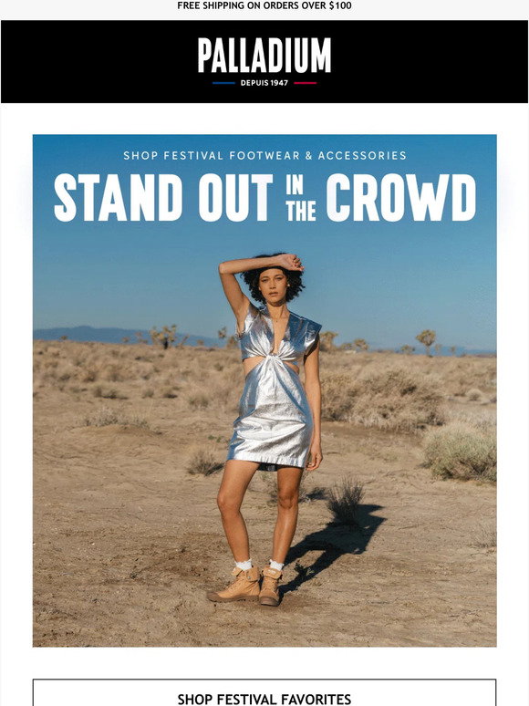 Palladium Boots: STAND OUT IN THE CROWD 🌵🎶 | Milled
