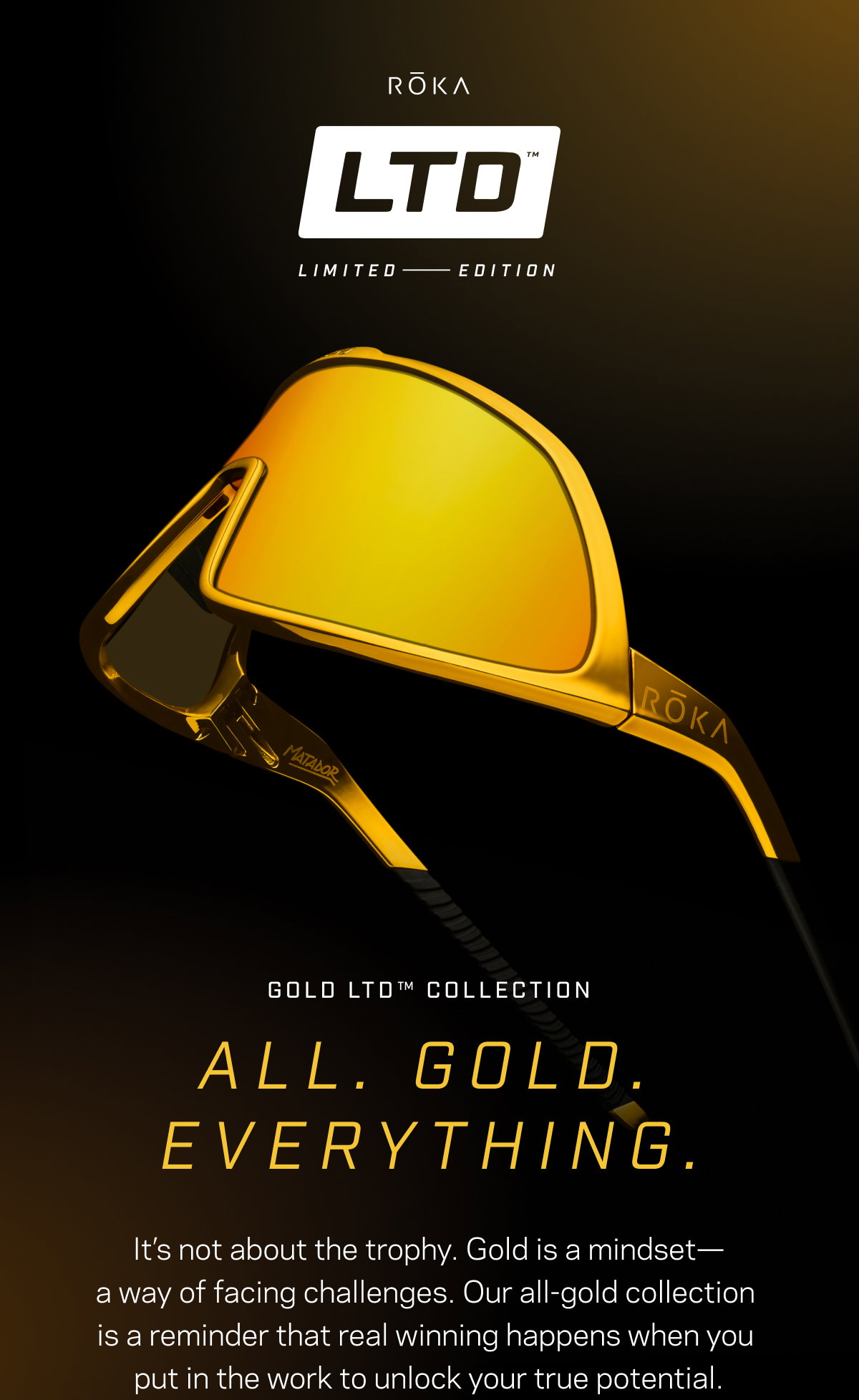 ROKA: All. Gold. Everything. | Milled
