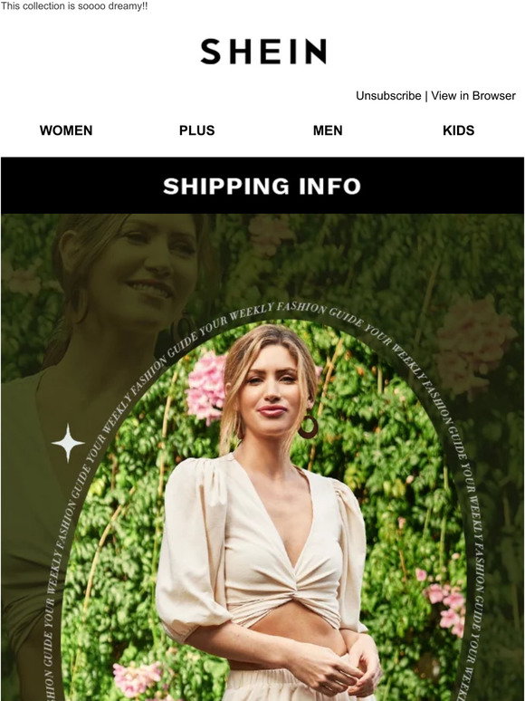 SHEIN: Ready for this week's hot sale? | Milled