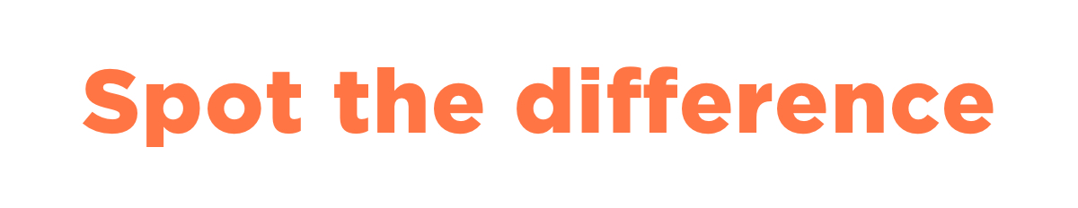 Loaf: Fancy a very comfy spot the difference? | Milled