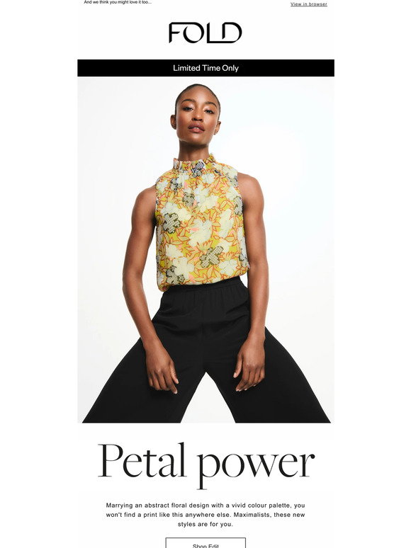 The Fold: We can't get enough of this new print | Milled
