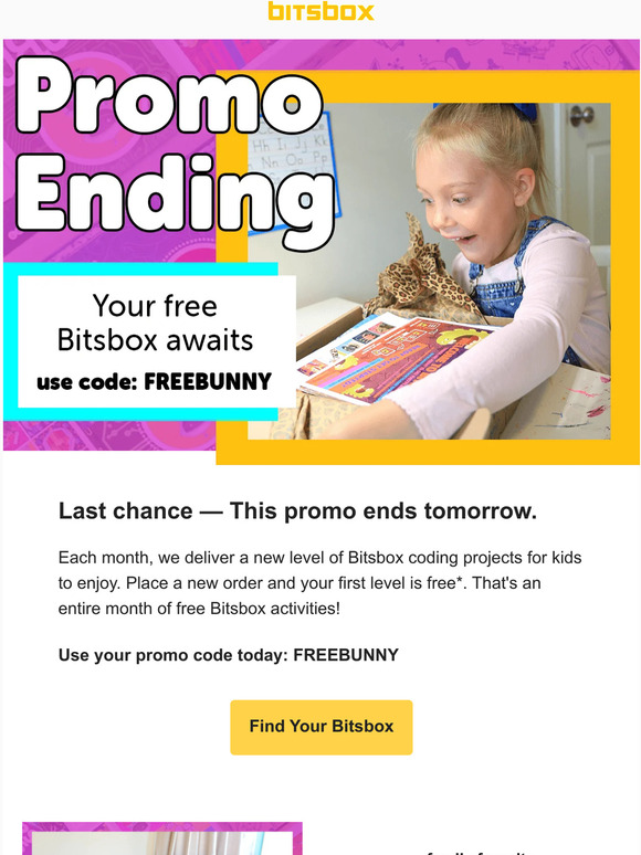 Bitsbox: Your Free Bitsbox Code Expires Tomorrow | Milled