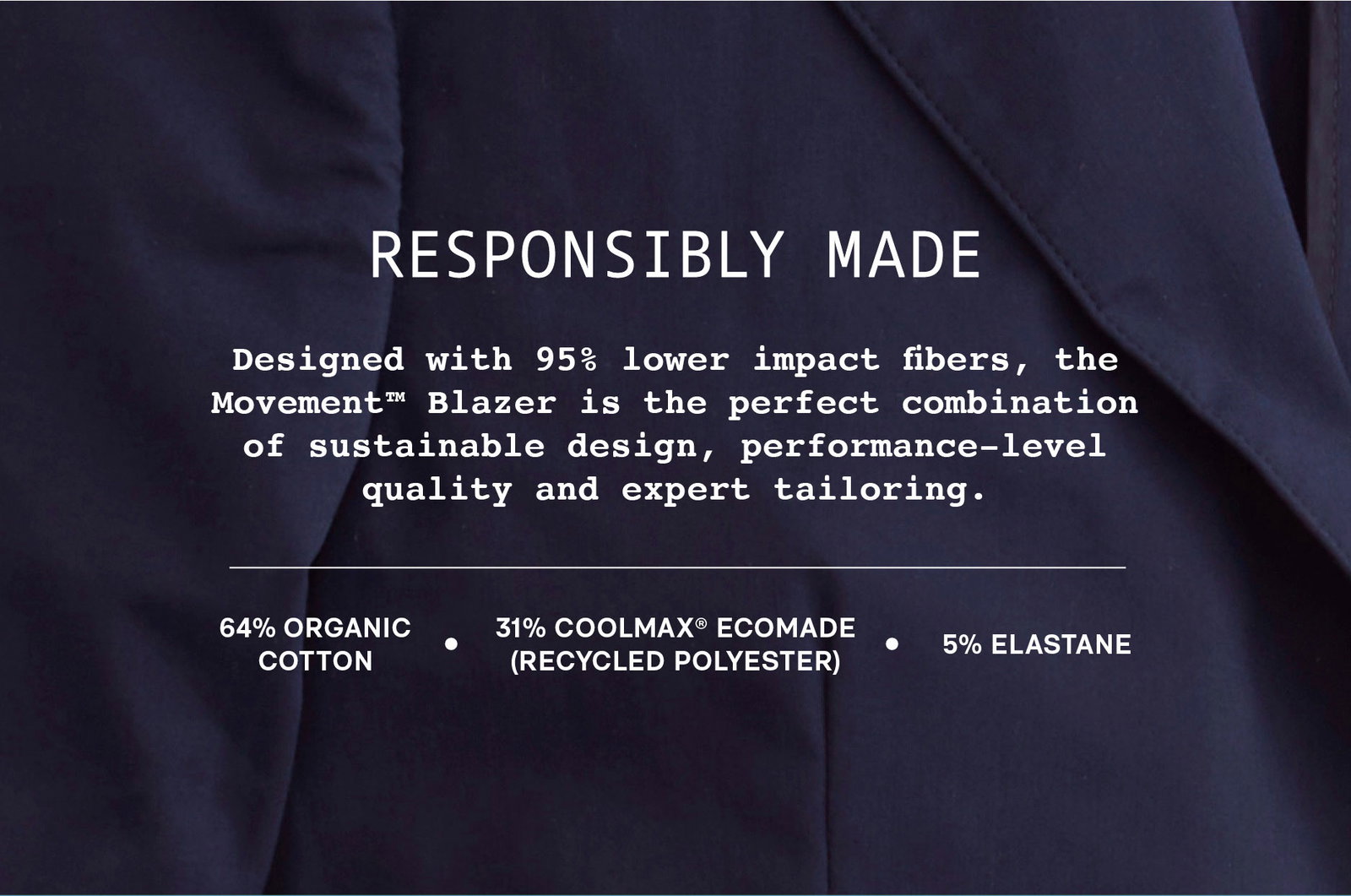 Faherty: Introducing: The Movement™ Blazer | Milled