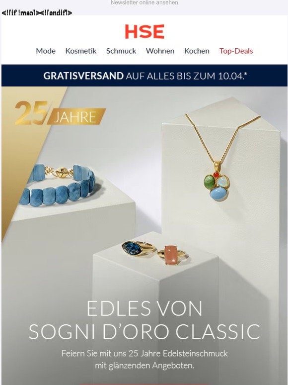 Hse24 Schmuck Sale
