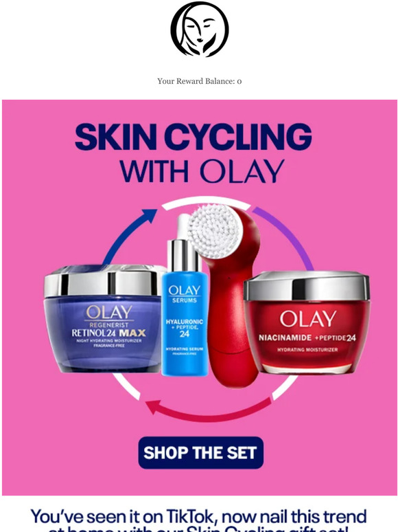 Olay: Get The Skin Cycling Starter Pack | Milled