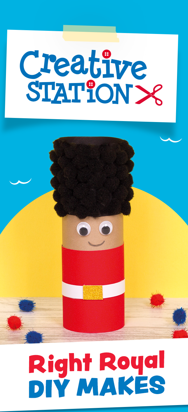 Baker Ross: 💂 New London Craft Kits To Celebrate The King's Coronation ...