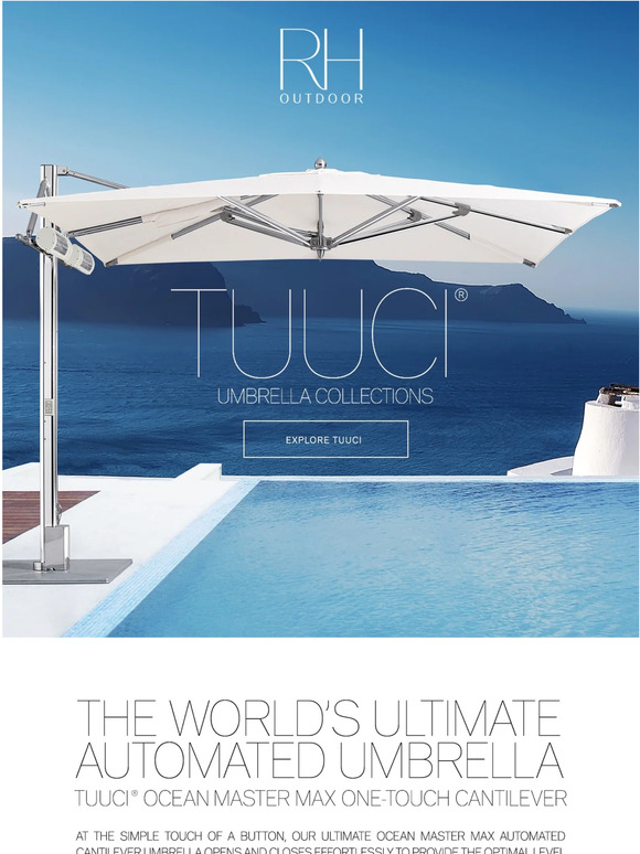 Restoration Hardware: TUUCI. The World’s Ultimate One-Touch Automated ...