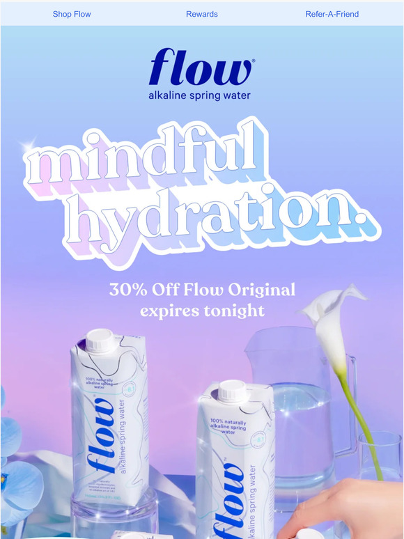 Flow Hydration: 5 easy ways to live more sustainably | Milled