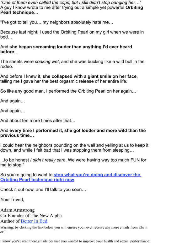 The New Alpha: She’ll SCREAM Your Name When You Use This Trick… | Milled