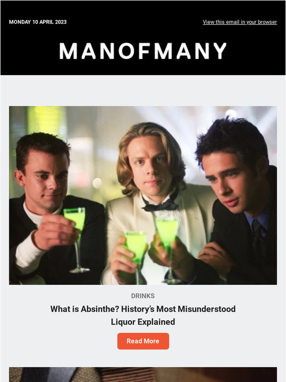 Man of Many: What is Absinthe? History’s Most Misunderstood Liquor ...