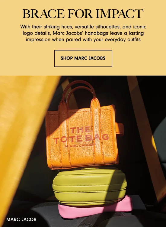 Neiman Marcus: Marc Jacobs' spring handbags | Milled