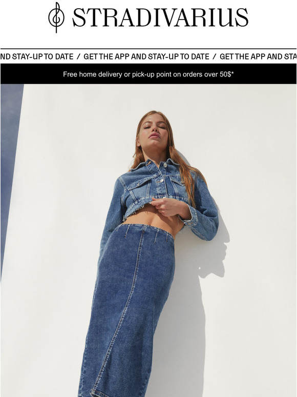 Stradivarius: SKIRT FIT GUIDE: the skirts you need to know about ⚡ | Milled