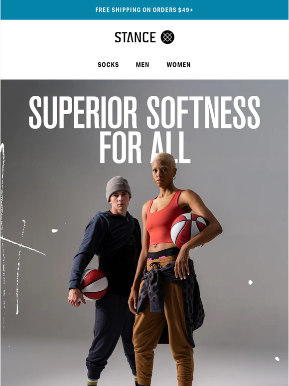 Stance: Explore Our Latest Dual-Gender Butter Blend™️ Styles | Milled