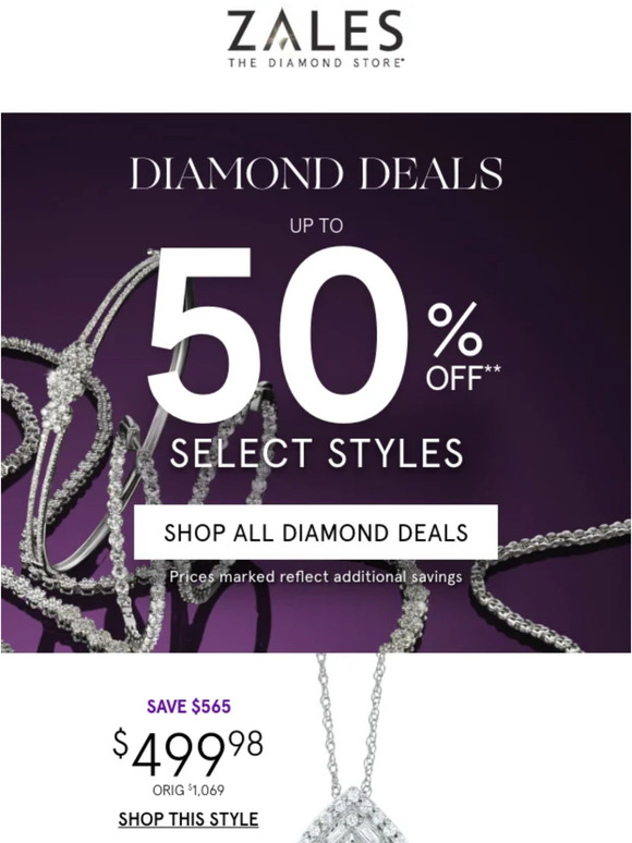 Zales: You'll Want to Open This... | Milled