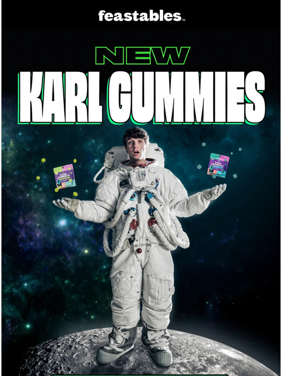 Feastables: NEW: KARL GUMMIES 👀 | Milled