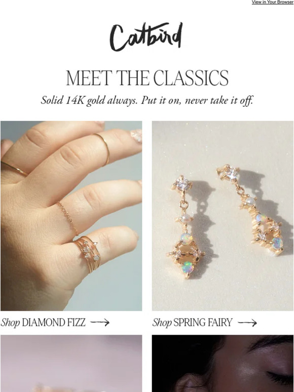 Catbird: MEET THE CLASSICS | Milled