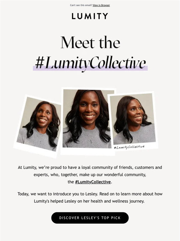 Lumity - US: Discover the #LumityCollective | Milled