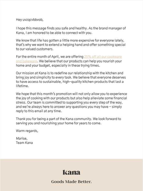 Milo: A note from team Kana | Milled