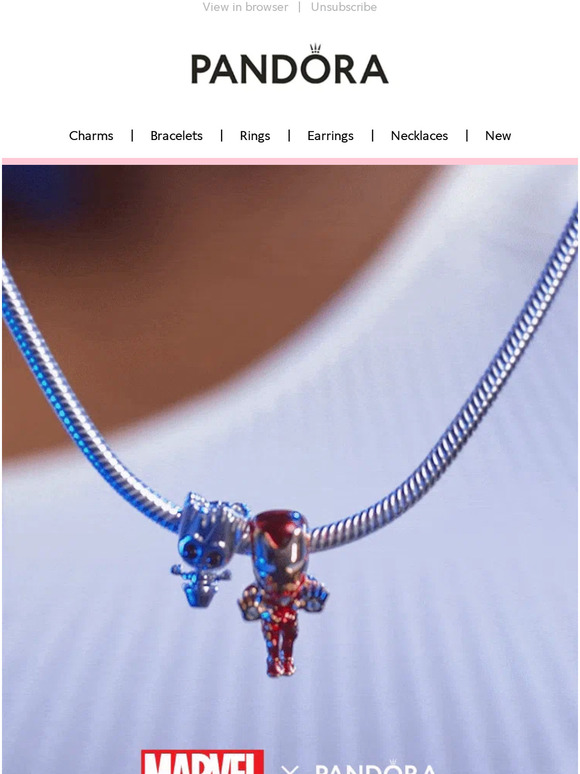 pandora IT: Introducing the Pandora Moments O Pendant | Milled