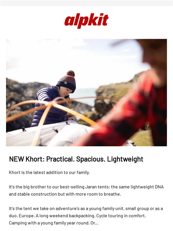 Alpkit: NEW Khort: welcome to the tiny home family | Milled