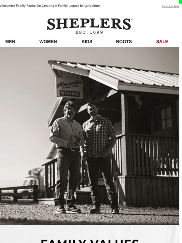 Sheplers: Celebrating Family & Traditions | Milled