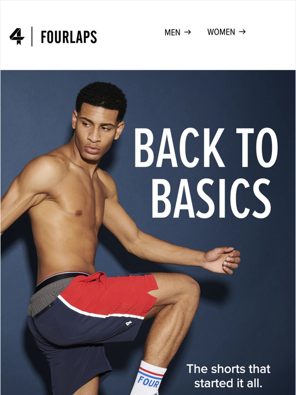 Fourlaps: The Shorts That Started It All | Milled