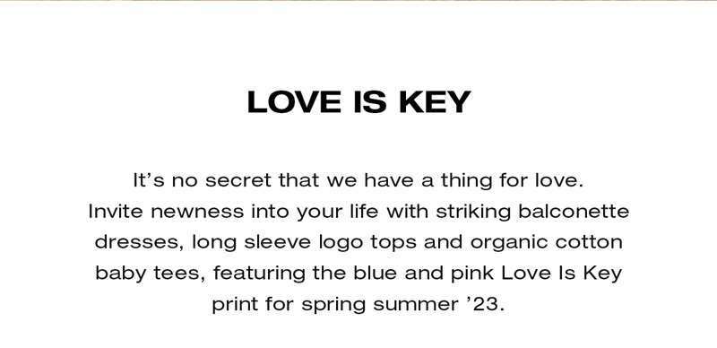 Fiorucci: LOVE IS KEY 💕 | Milled