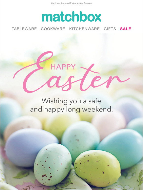 Matchbox: Celebrate Easter with Joy | Milled