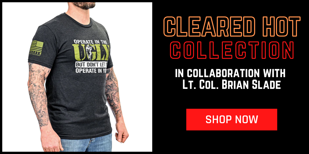 Freedom Fatigues: Ready for the Heat? The Cleared Hot Collection by Lt ...