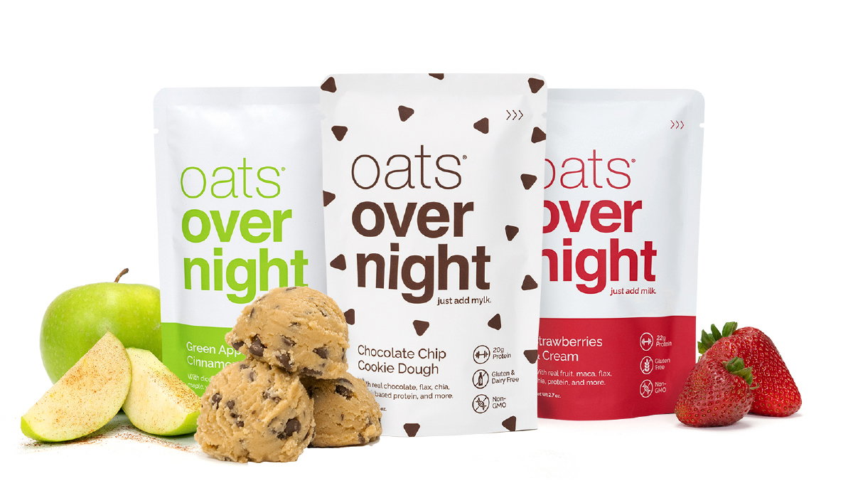Oats Overnight: Three flavors with the most positive ratings... | Milled