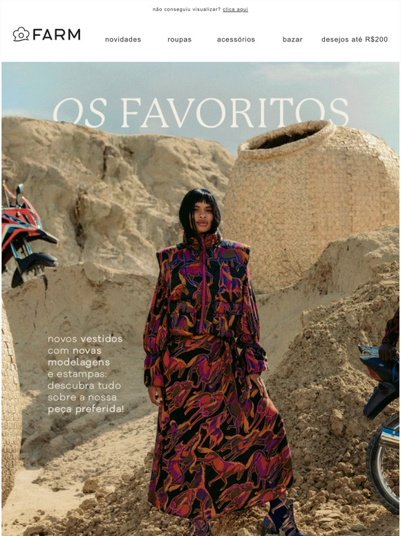 FARM Rio: —, tudo sobre os vestidos da nova coleção! 💖 | Milled