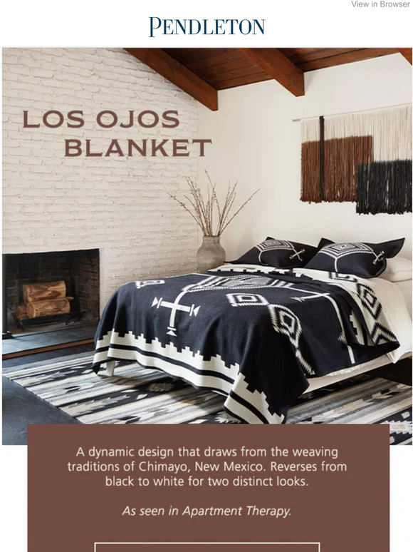 Pendleton Woolen Mills: Los Ojos | Milled