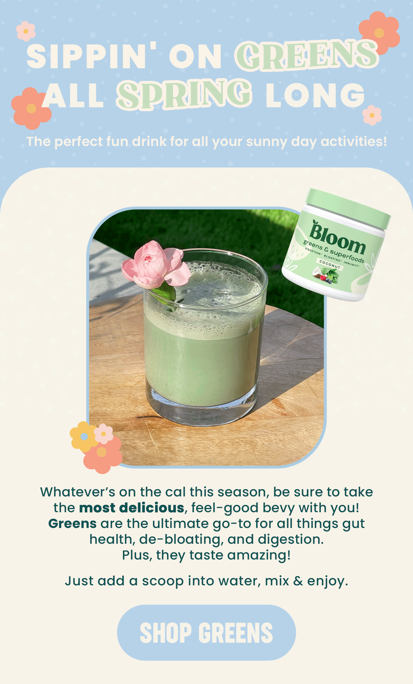 Bloom Nutrition: 🍹Spring’s best-tasting bevy | Milled