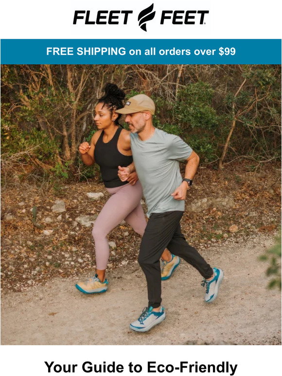 Fleet Feet: Your guide to eco-friendly running clothes | Milled