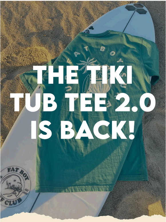 Fat Boy Surf Club: Get Your Tiki On | Milled