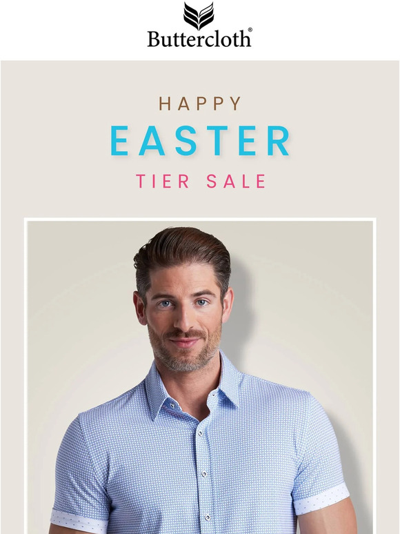 Buttercloth: Surprise!! We’ve Extended Our Easter SALE! | Milled