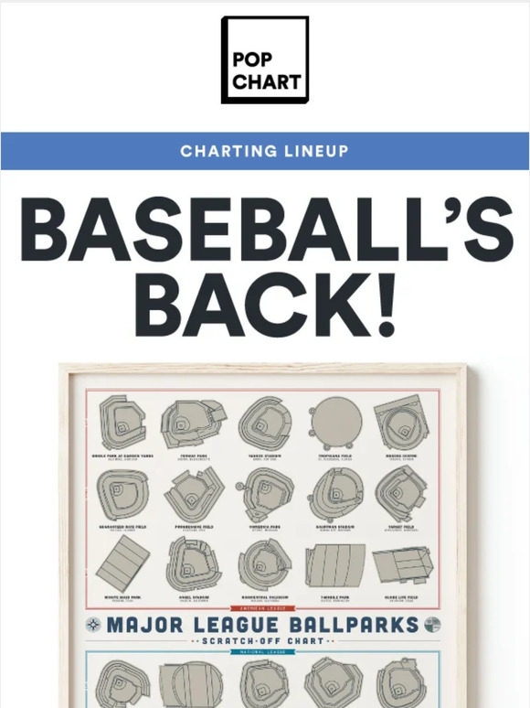 Pop Chart Lab: Season's Greetings ⚾⚾⚾ | Milled