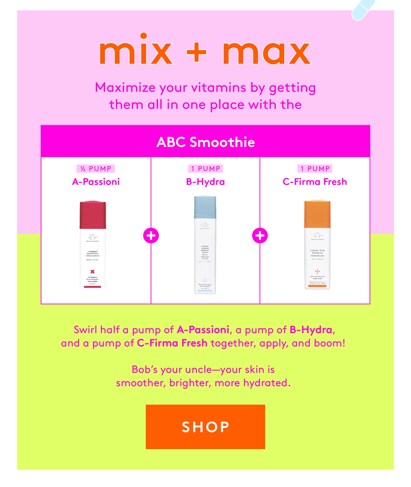 Drunk Elephant: There's a smoothie for that. | Milled