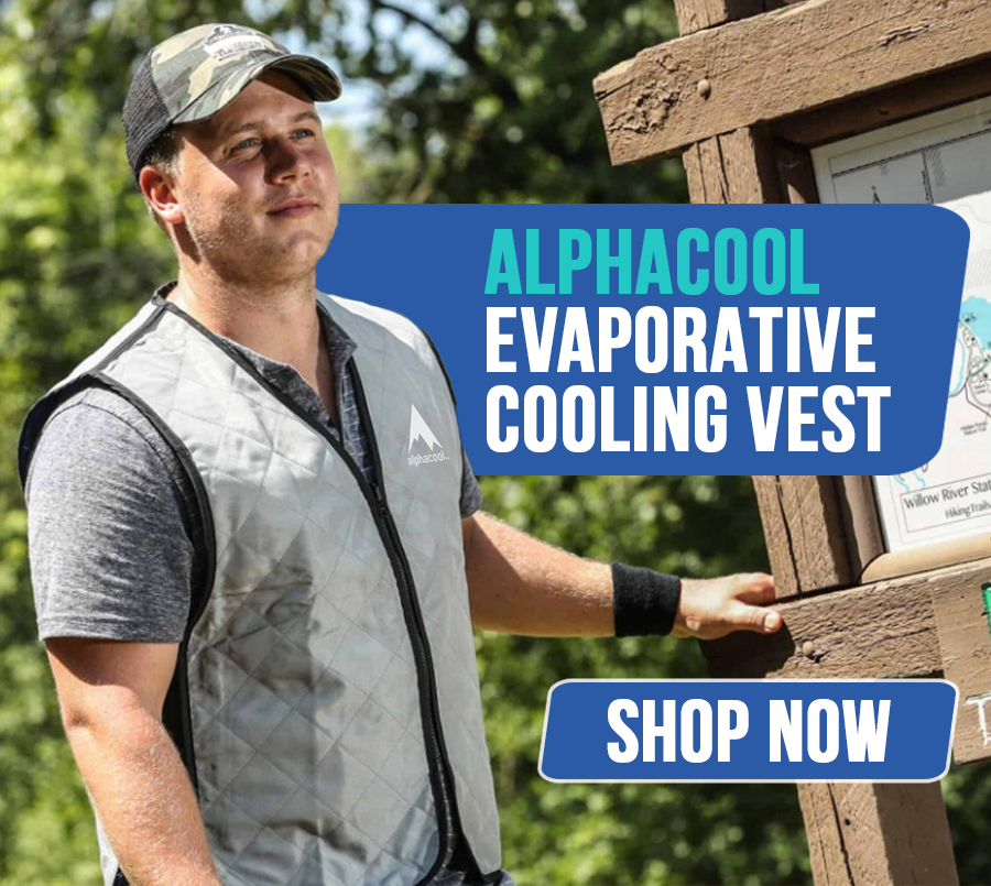 my cooling store: Stay Cool with AlphaCool Cooling Vests, Neck Coolers ...