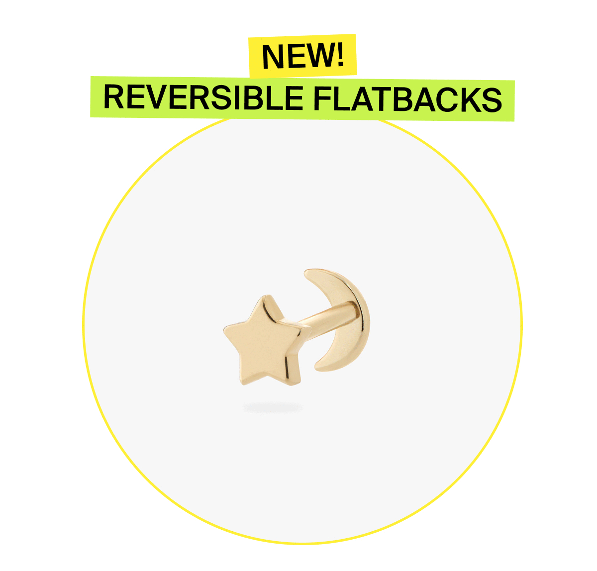 Studs: NEW Reversible Flatbacks are here! | Milled