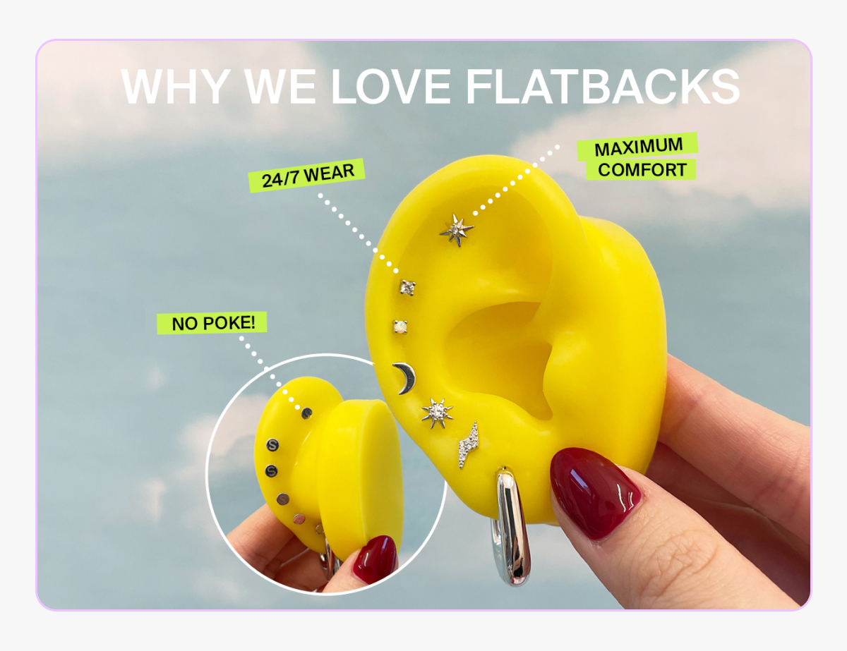 Studs: NEW Reversible Flatbacks are here! | Milled