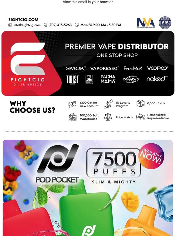 EightCig: Check out the NEW Pod Pocket Disposable from Pod Juice!😤 | Milled